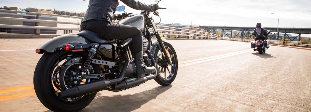 Cruiser - Southern Tier Motorcycle