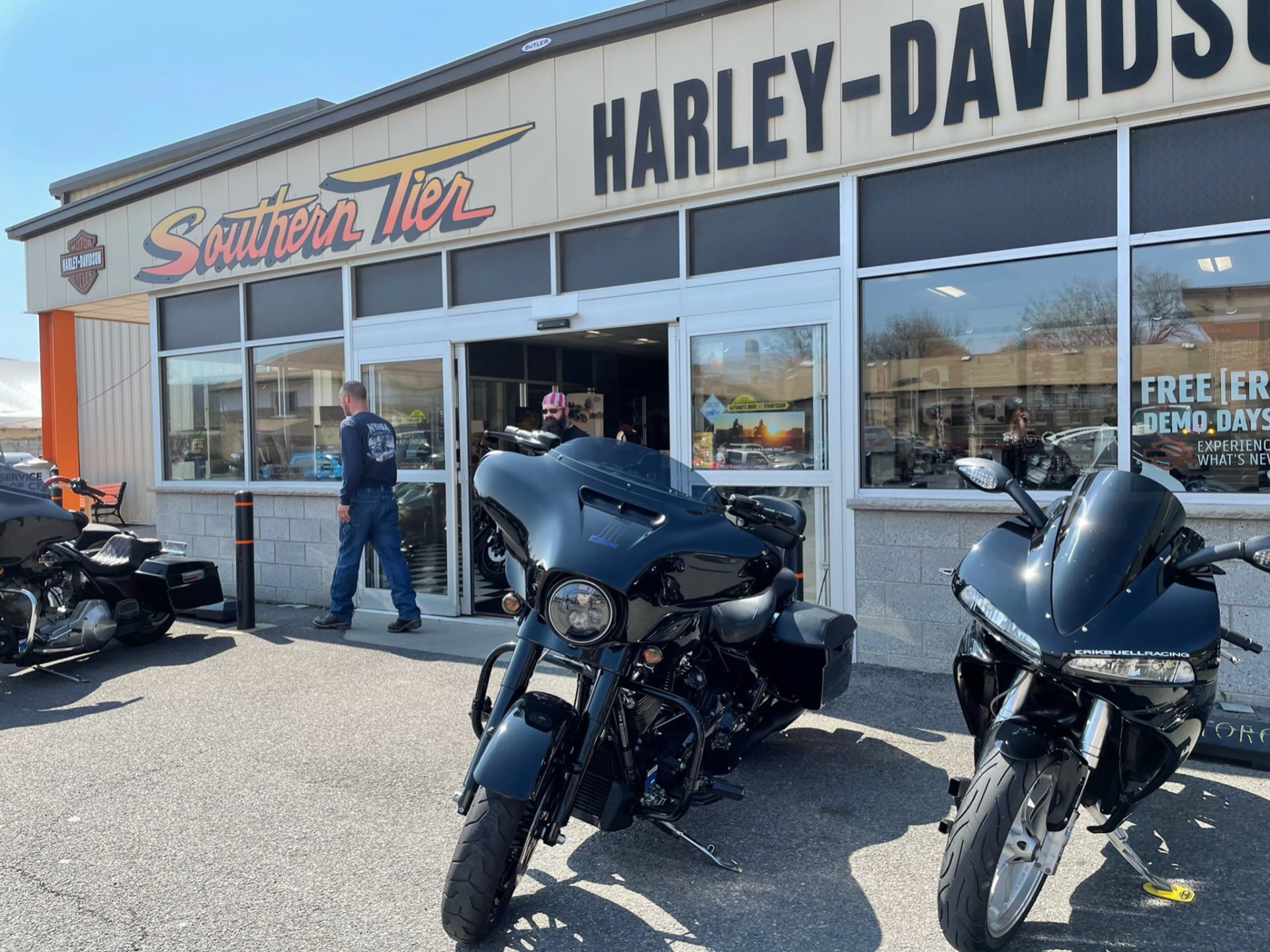 Meet Our Team 1 - Southern Tier Motorcycle